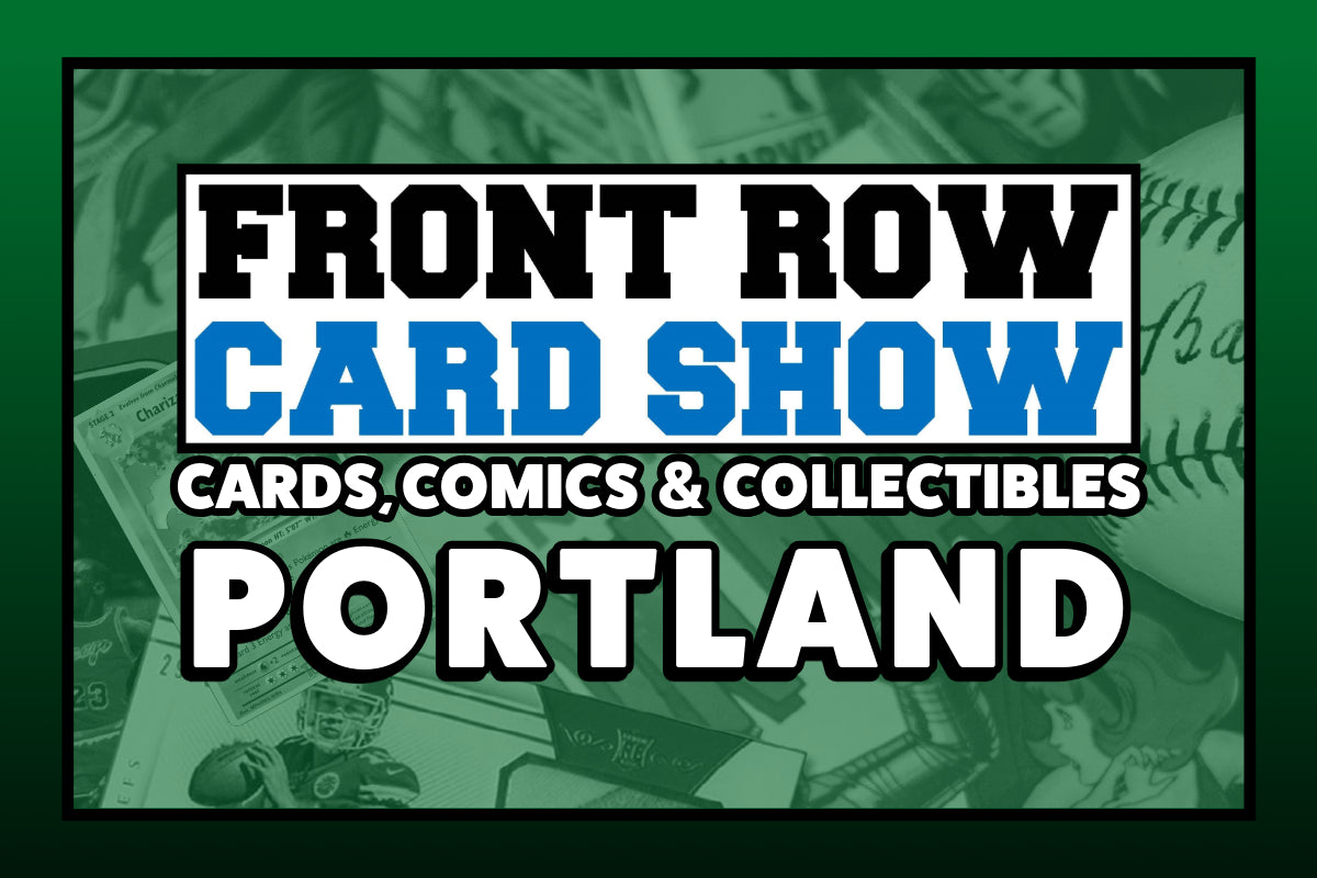 PORTLAND JULY 2025 FLOOR PLAN & VENDOR LIST – Front Row Card Show