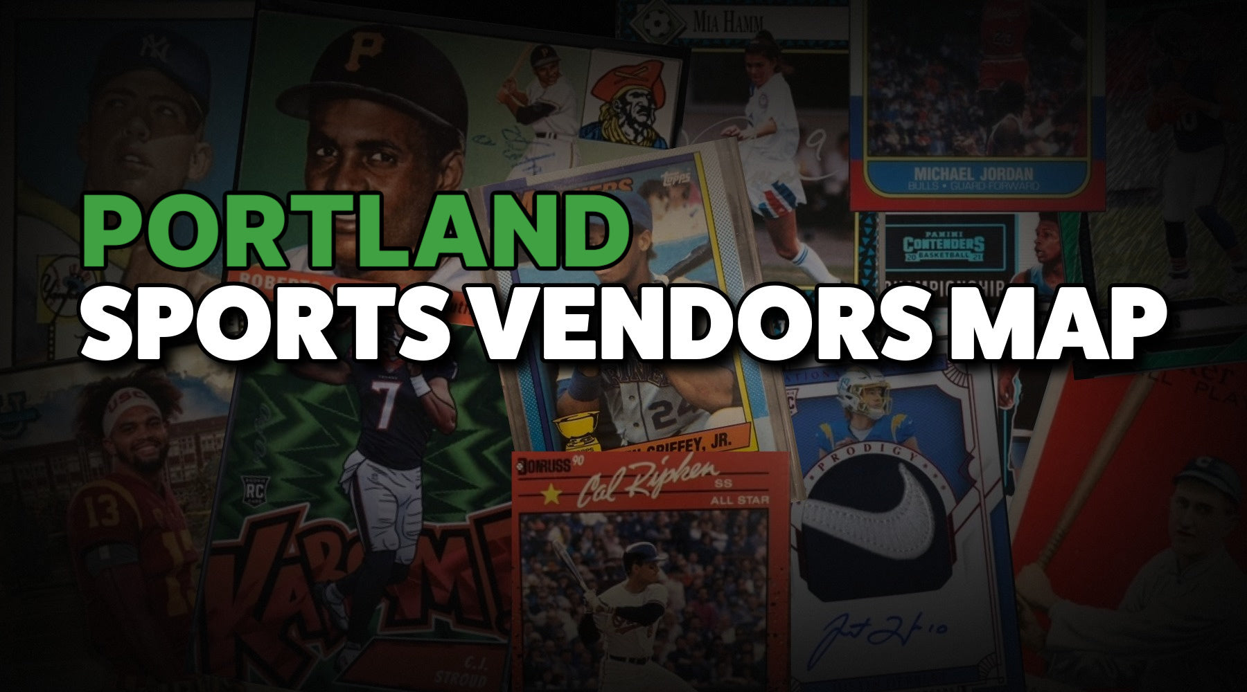 Portland Show - Dec 6-7 2025 - SPORTS Vendors – Front Row Card Show