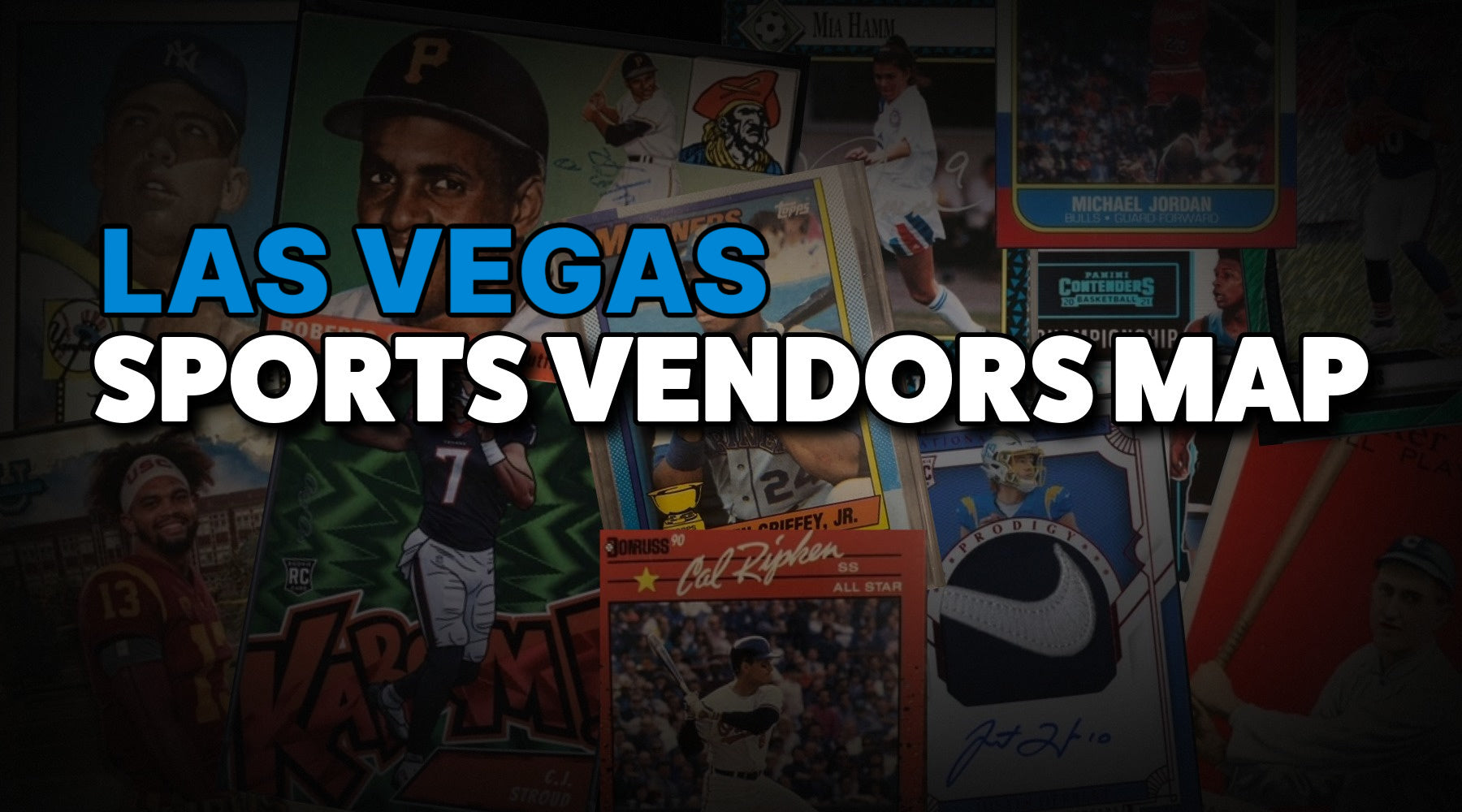 LAS VEGAS SHOW | January 10-11 2026 | SPORTS MAP – Front Row Card Show