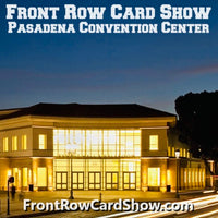 Front Row Card Show | Las Vegas Pasadena Cards, Comic Books & Pokemon