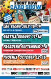 Front Row Card Show | Las Vegas Pasadena Phoenix Cards, Comics Pokemon