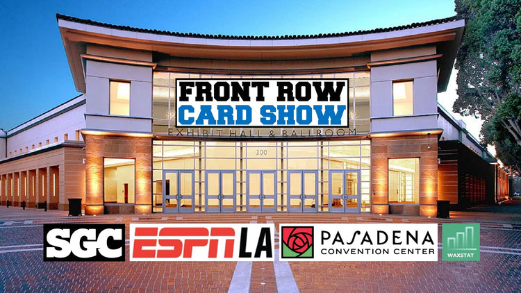 Front Row Card Show | Las Vegas Pasadena Phoenix Cards, Comics Pokemon