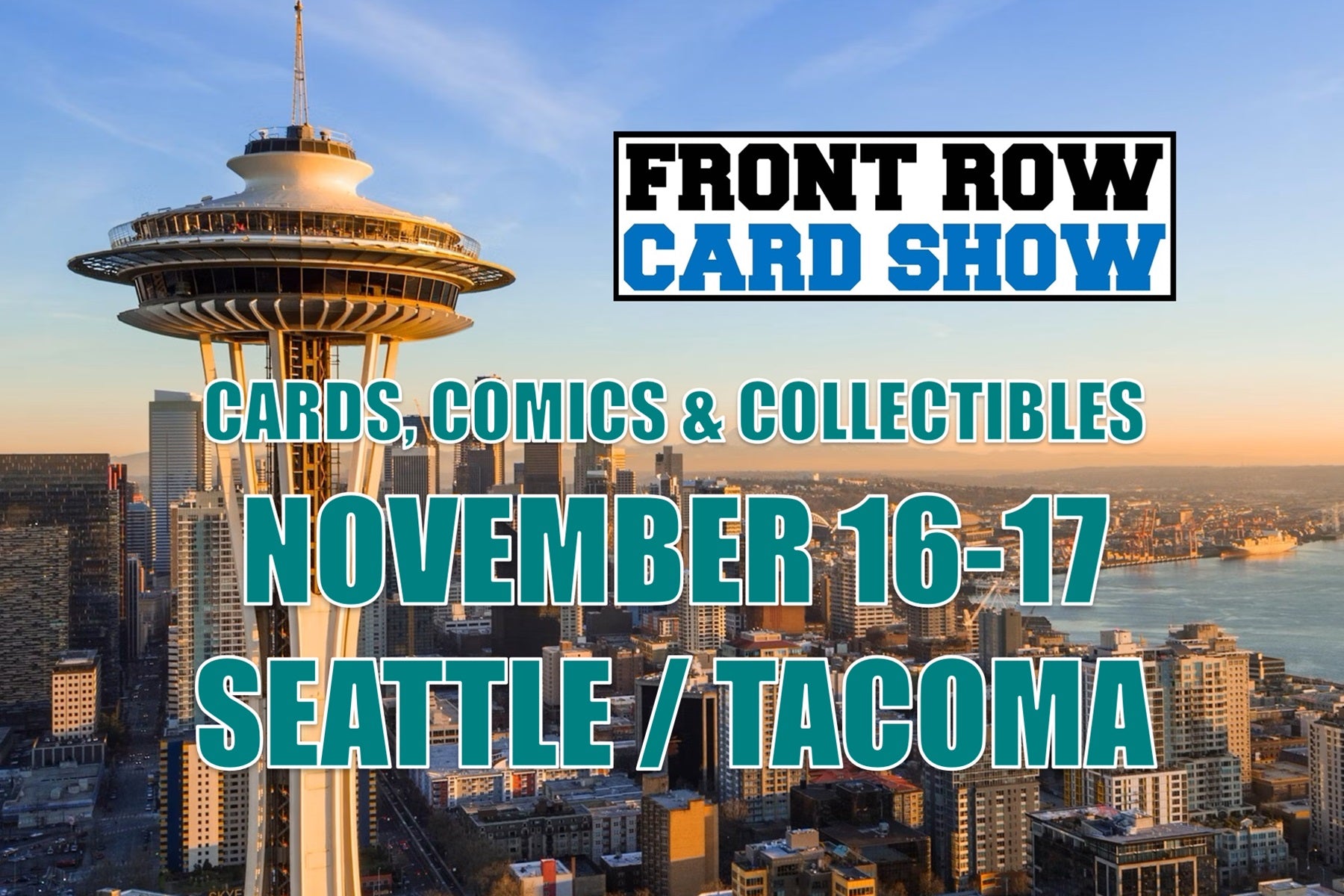 Front Row Card Show | Las Vegas Pasadena Phoenix Cards, Comics Pokemon