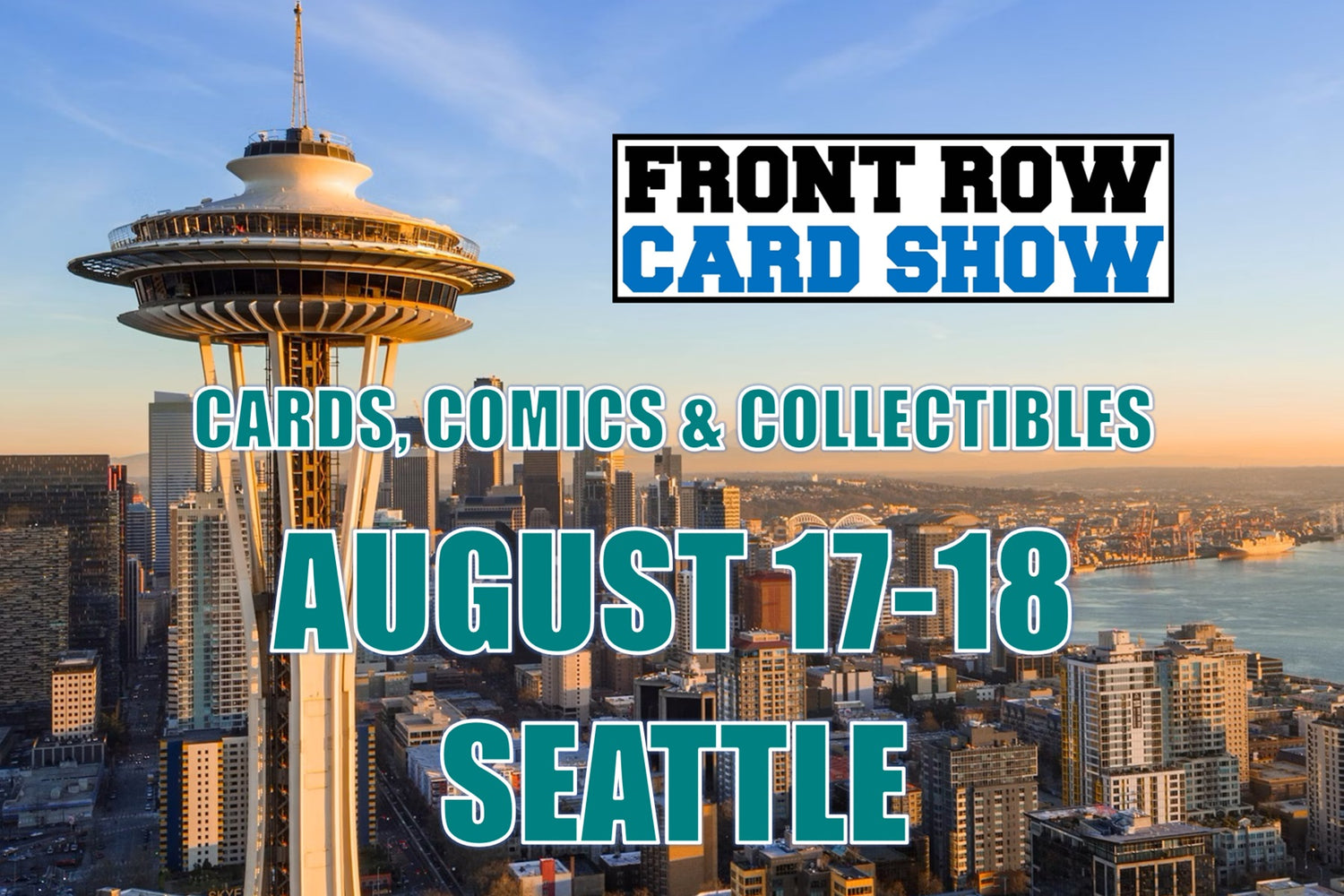 Front Row Card Show | Las Vegas Pasadena Phoenix Cards, Comics Pokemon
